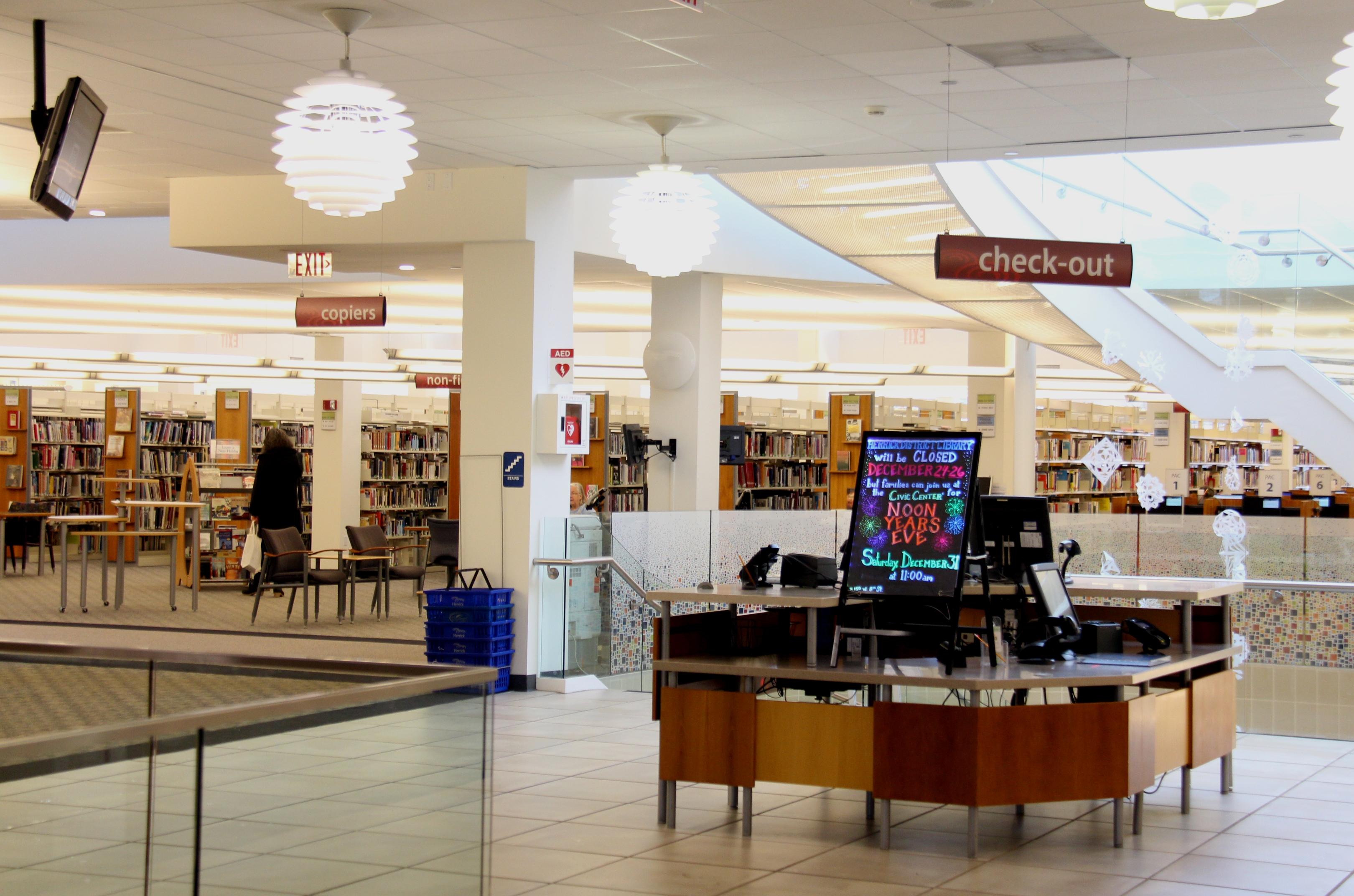 An Exciting New Partnership with Herrick District Library