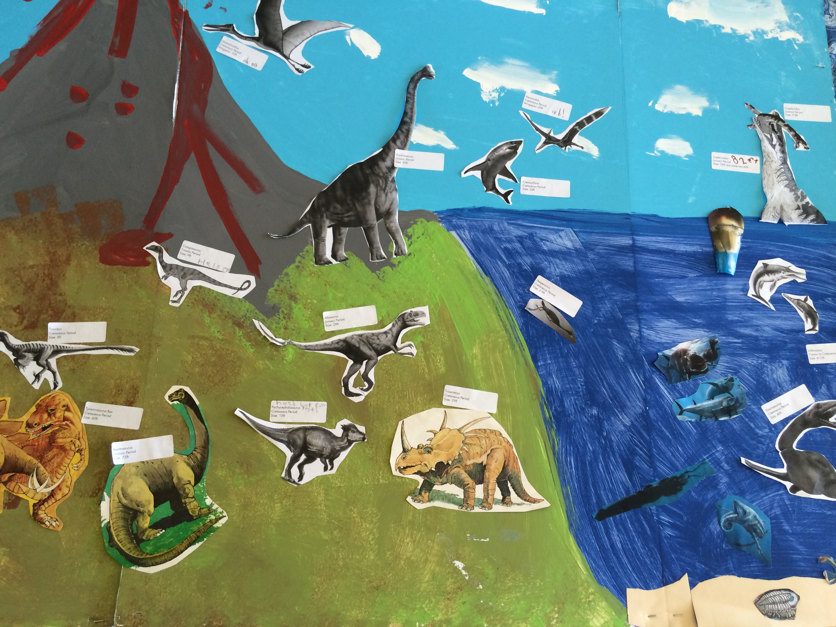 Science Fair: The Mesozoic Era